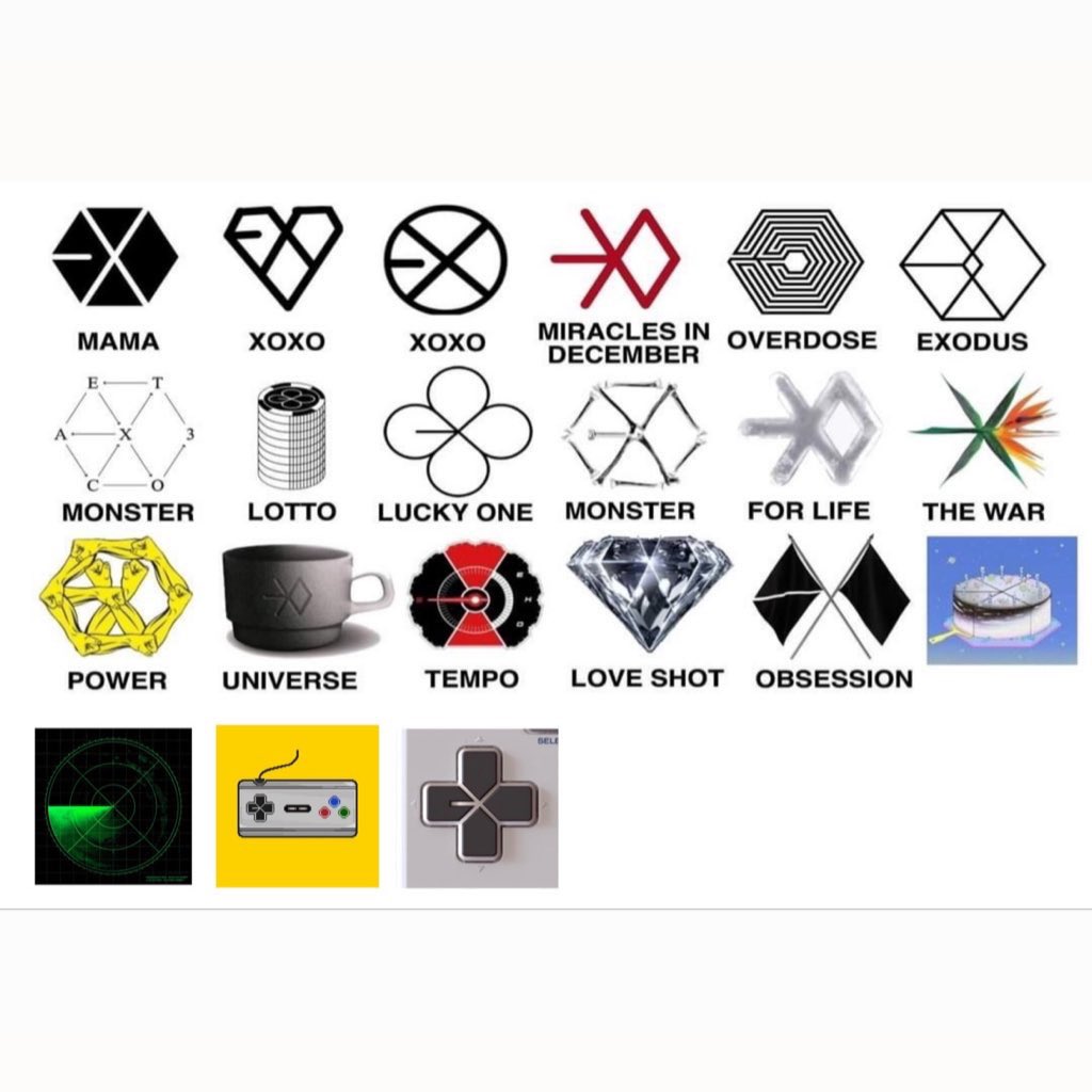 Exo Circle Logo exo symbol | Tumblr