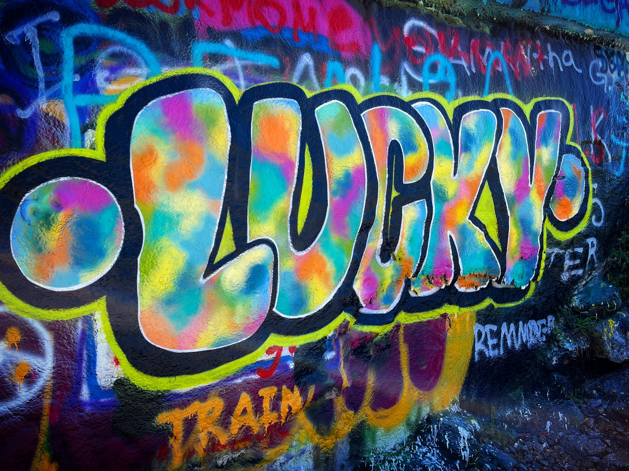 The Name Ruby In Graffiti