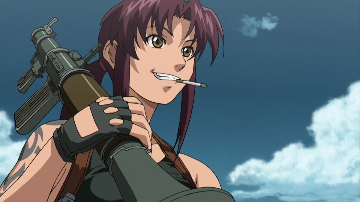Revy Black Lagoon Screenshot