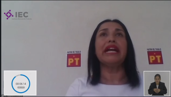 Saltillo | La candidata del PT, Magdalena Balderas se compromete llevar ...