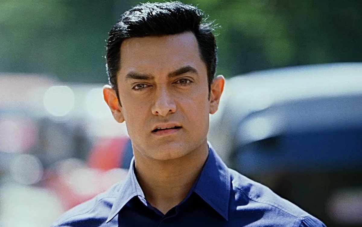 Aamir Khan In Ghajini As Sanjay Singhania