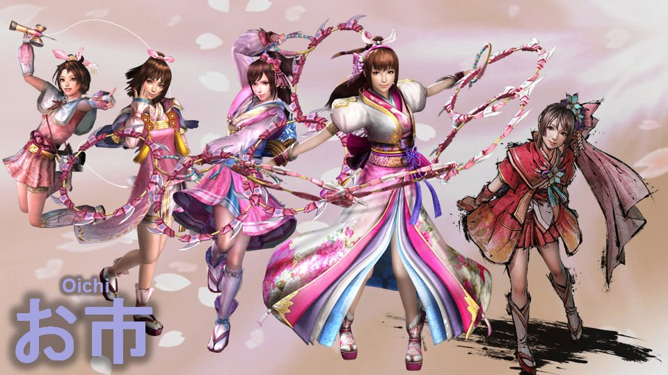 Oichi Samurai Warriors