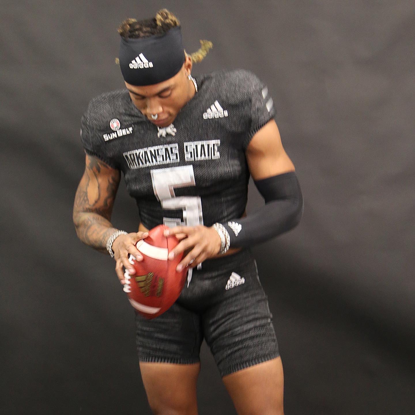 kivon (kb) bennett on Twitter: "tha show must go on 🦑💙💫 @AStateNation @redwolvesfp #squiddlife # ...