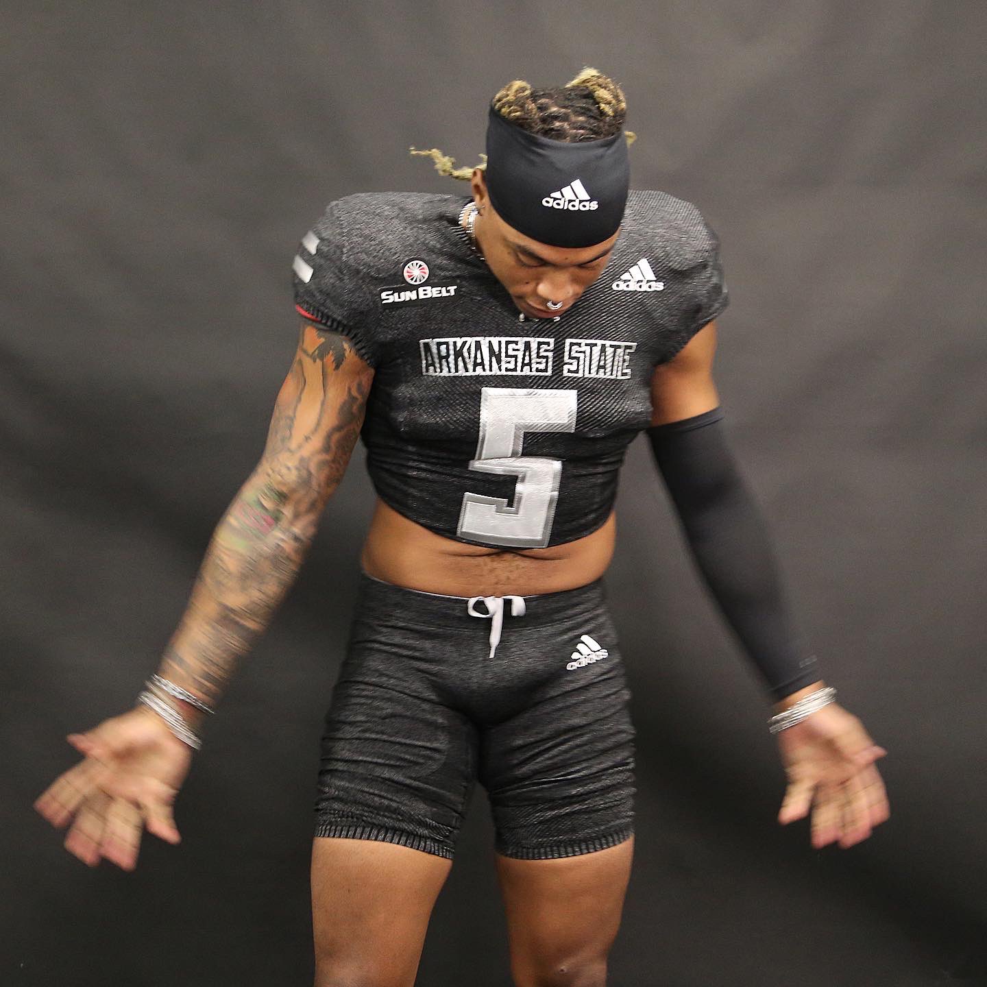 kivon (kb) bennett on Twitter: "tha show must go on 🦑💙💫 @AStateNation @redwolvesfp #squiddlife # ...