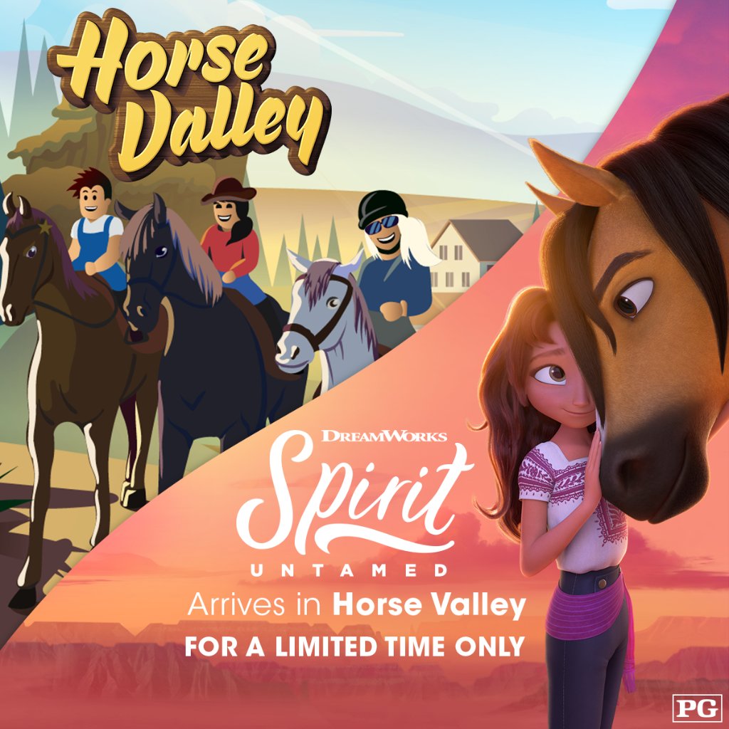 Spirit The Horse Games