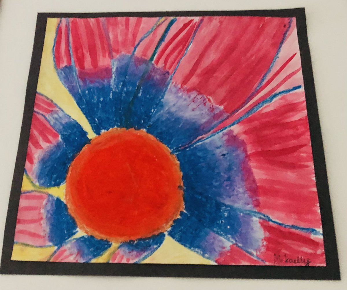 #WOMENSART on Twitter: "Georgia O'Keeffe, Red Poppy,1927 #womensart…