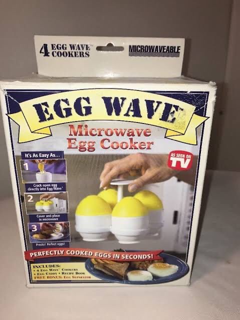 Egg Wave Microwave Egg Cooker