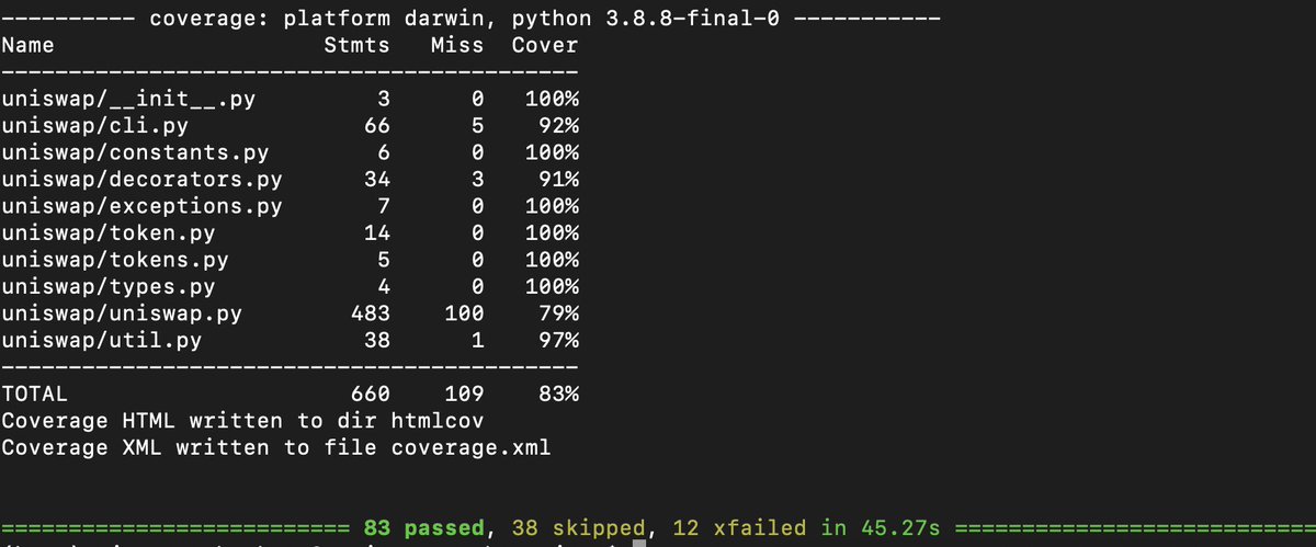 uniswap-python (@UniswapPython) | Twitter