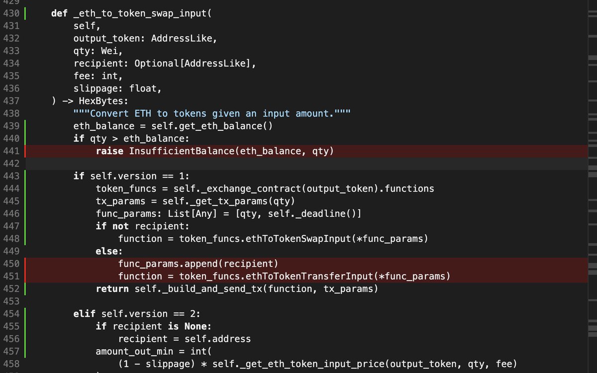 uniswap-python (@UniswapPython) | Twitter