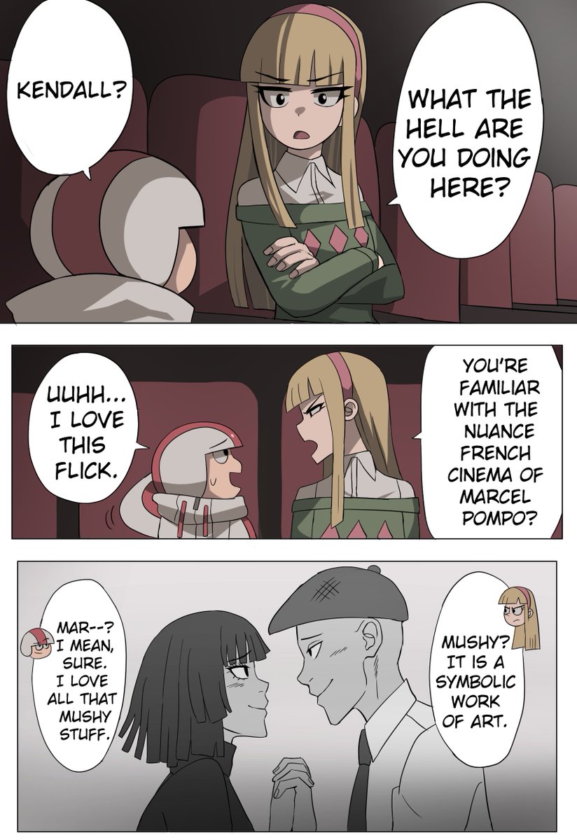 「A comic recreation of Kick Buttowski's "Box Office Blitz" ep」Jourd4nの漫画