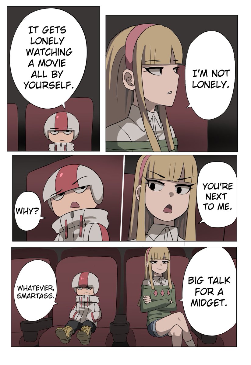 「A comic recreation of Kick Buttowski's "Box Office Blitz" ep」Jourd4nの漫画