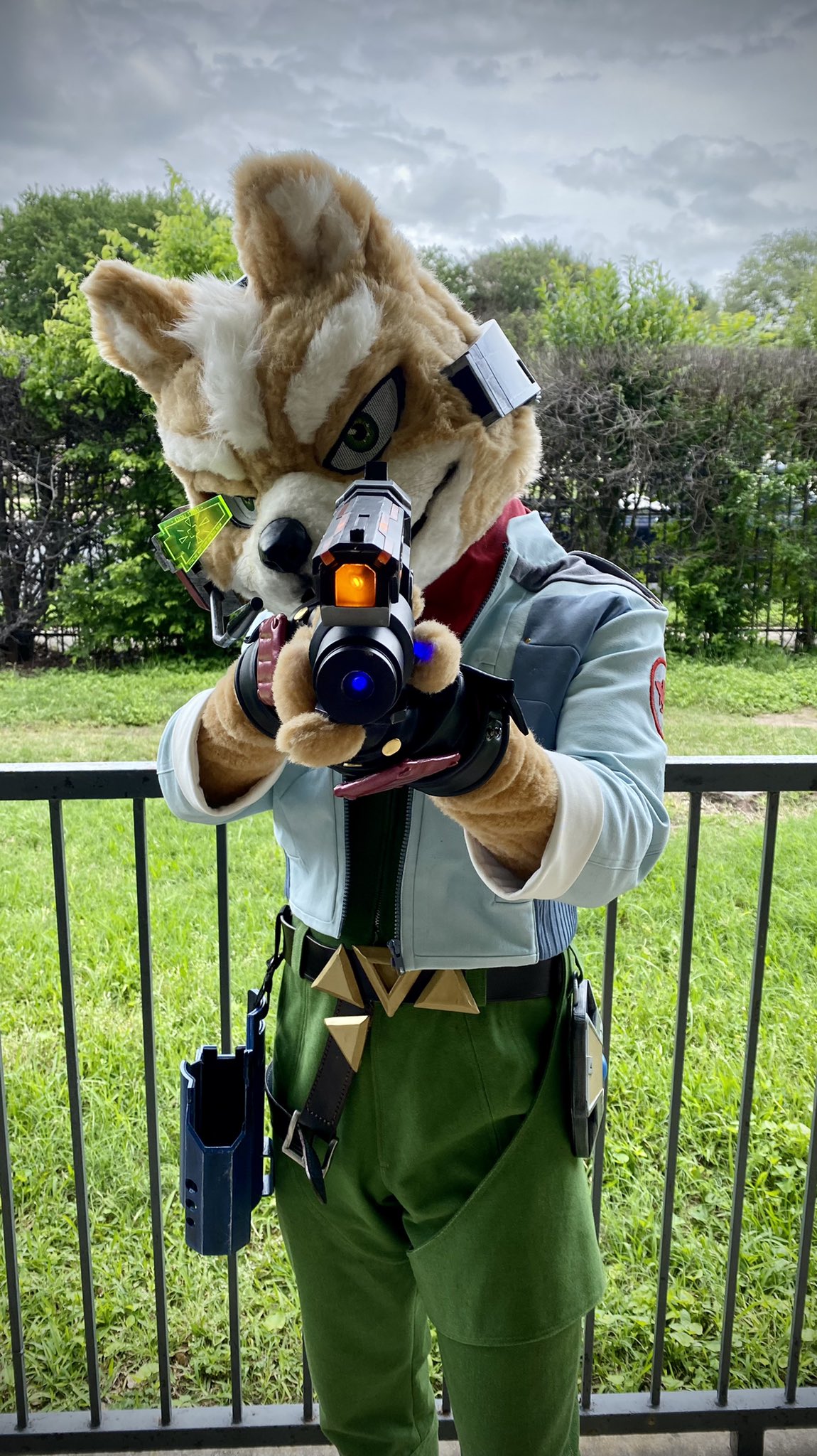 Cosplay De Zorro Mccloud Starfox Fox Mccloud Cosplay Costume