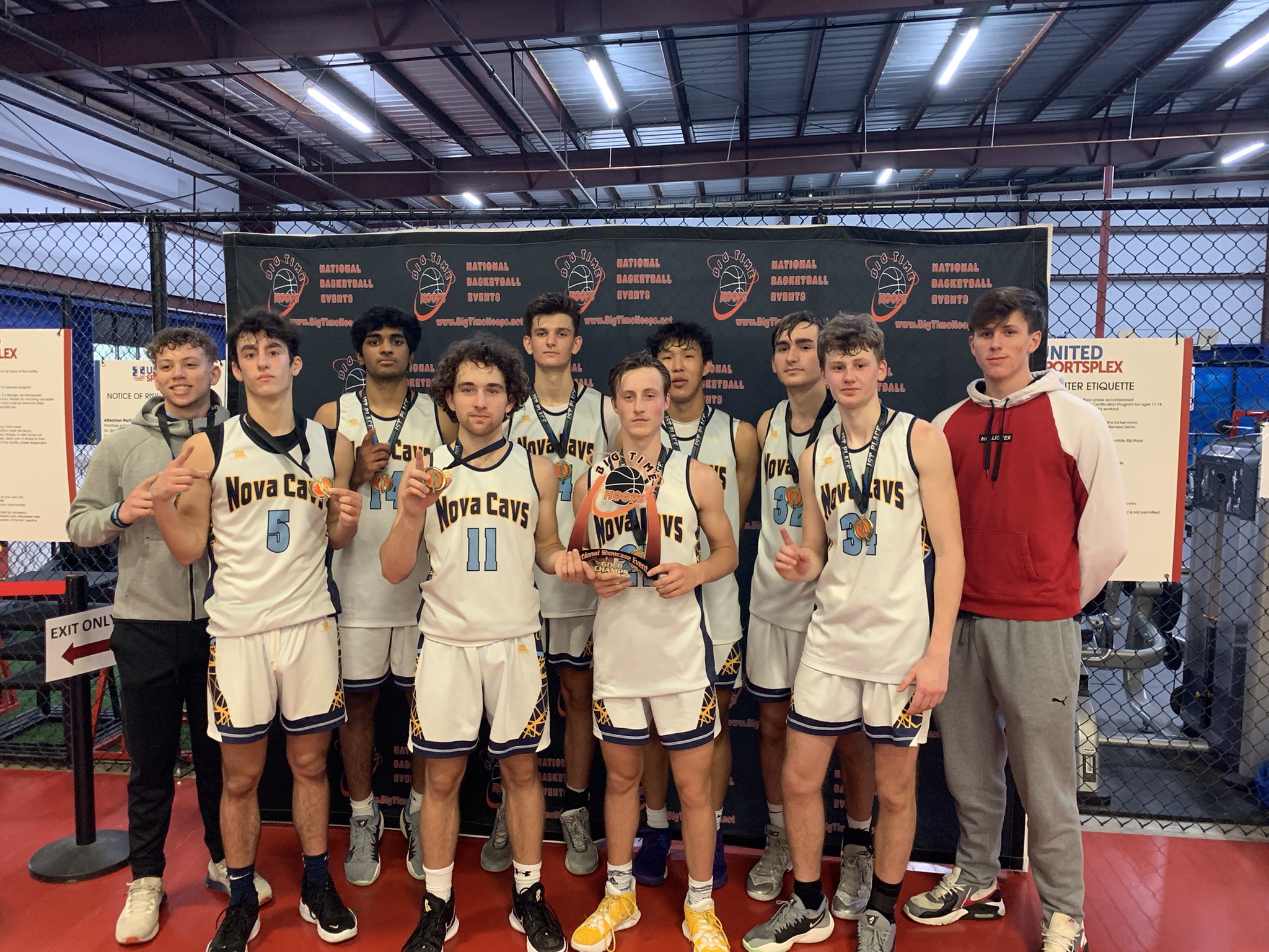 NOVA Cavaliers on Twitter: "17U Cavs Corish pull out a thrilling overtime victory 49-48 to ...