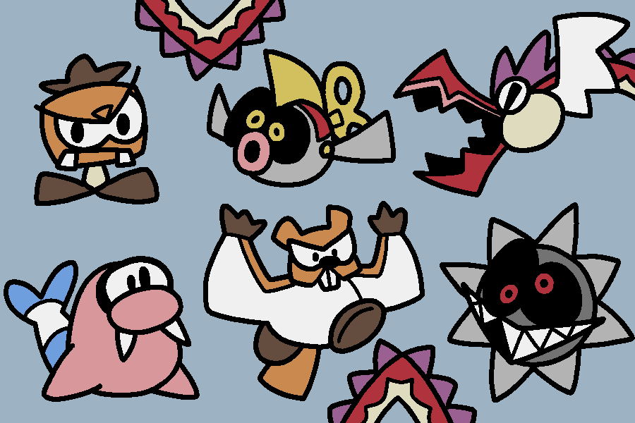 Mario Enemies