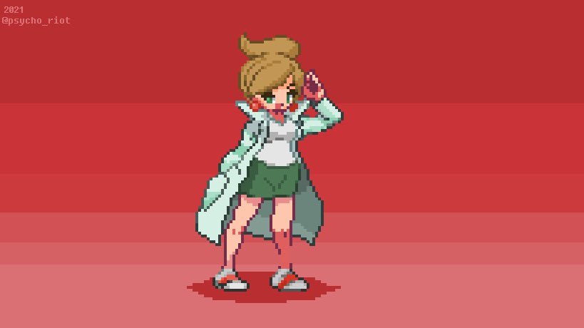 Pokemon Professor Juniper