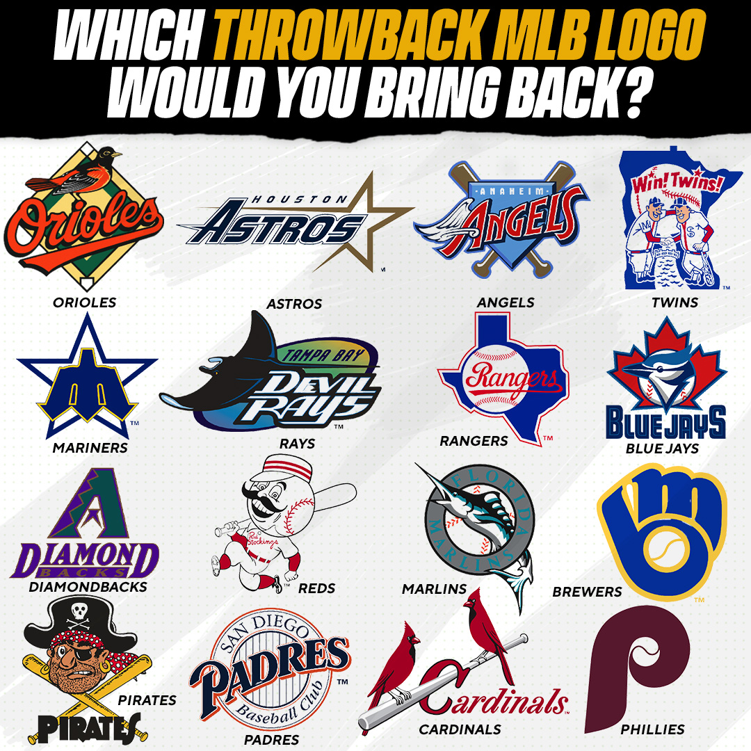 Mlb Throwback Logo