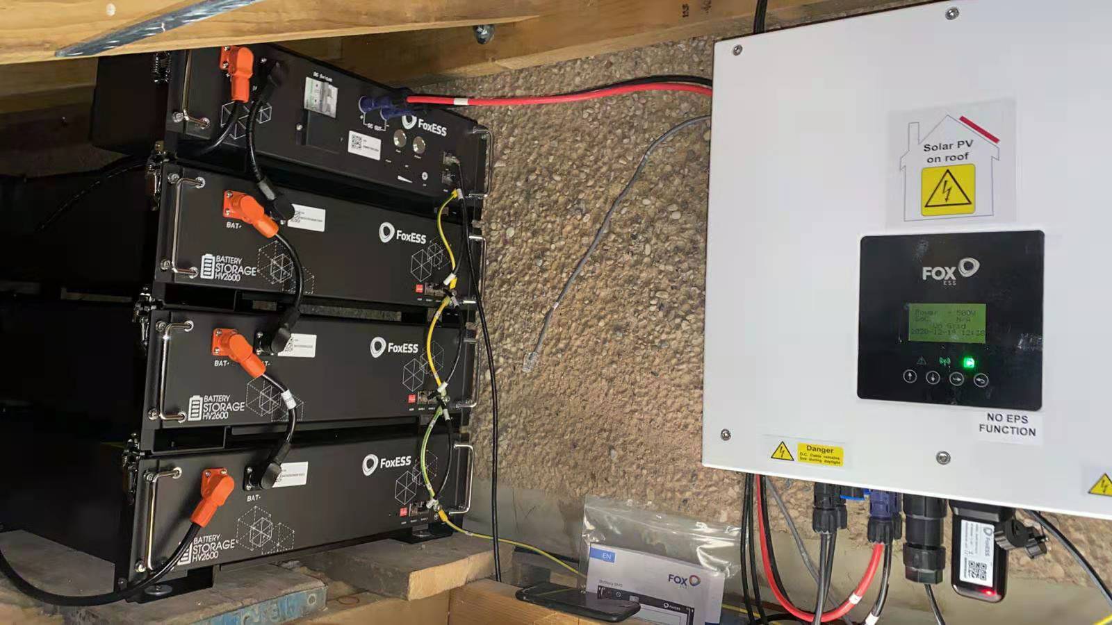 Amensolar Kelly Lee on Twitter: "FoxESS single phase hybrid inverter 3KW-6KW with high voltage ...