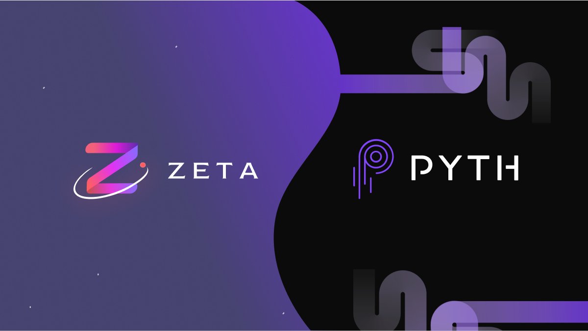 Zeta ζ on Twitter: "We're excited to announce that Zeta is integrating with @PythNetwork for ...
