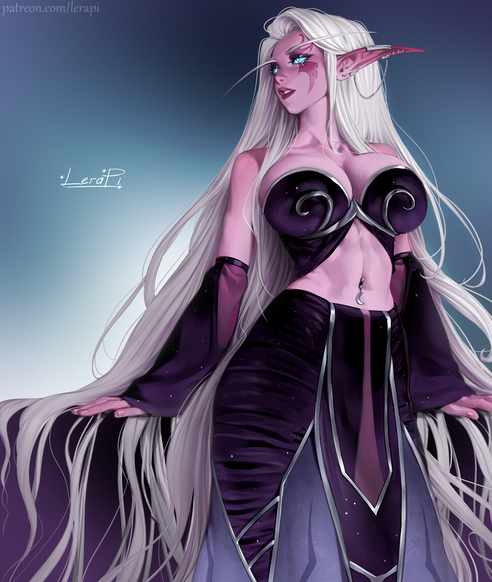 🔞Aleriia_V (lerapi) on Twitter: "patreon commission OC Dharla for @_SmugGoat…