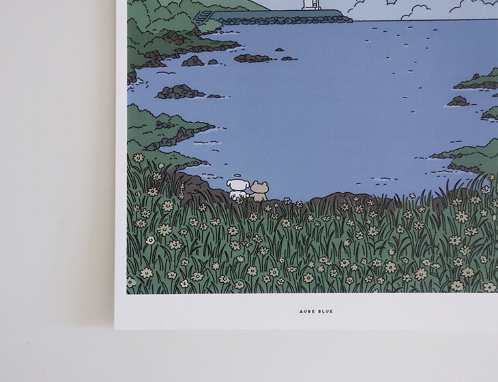 aube blue 오브블루 @aube_blue Timeline, The Visualized Twitter (Analytics)