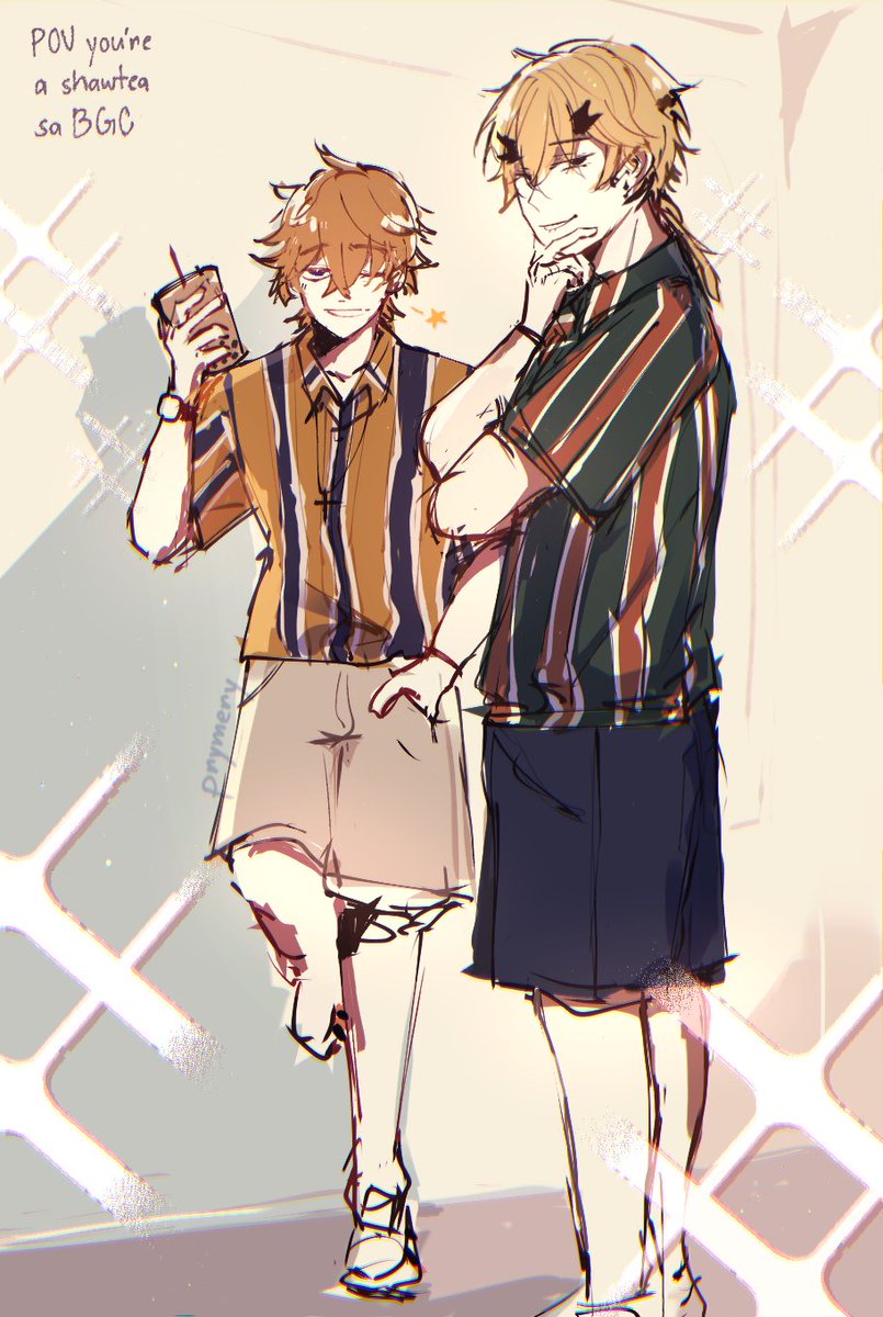 「childe tohma got that conyo sa bgc vibes」|pryme 💥 comms closed! (5/5)の漫画