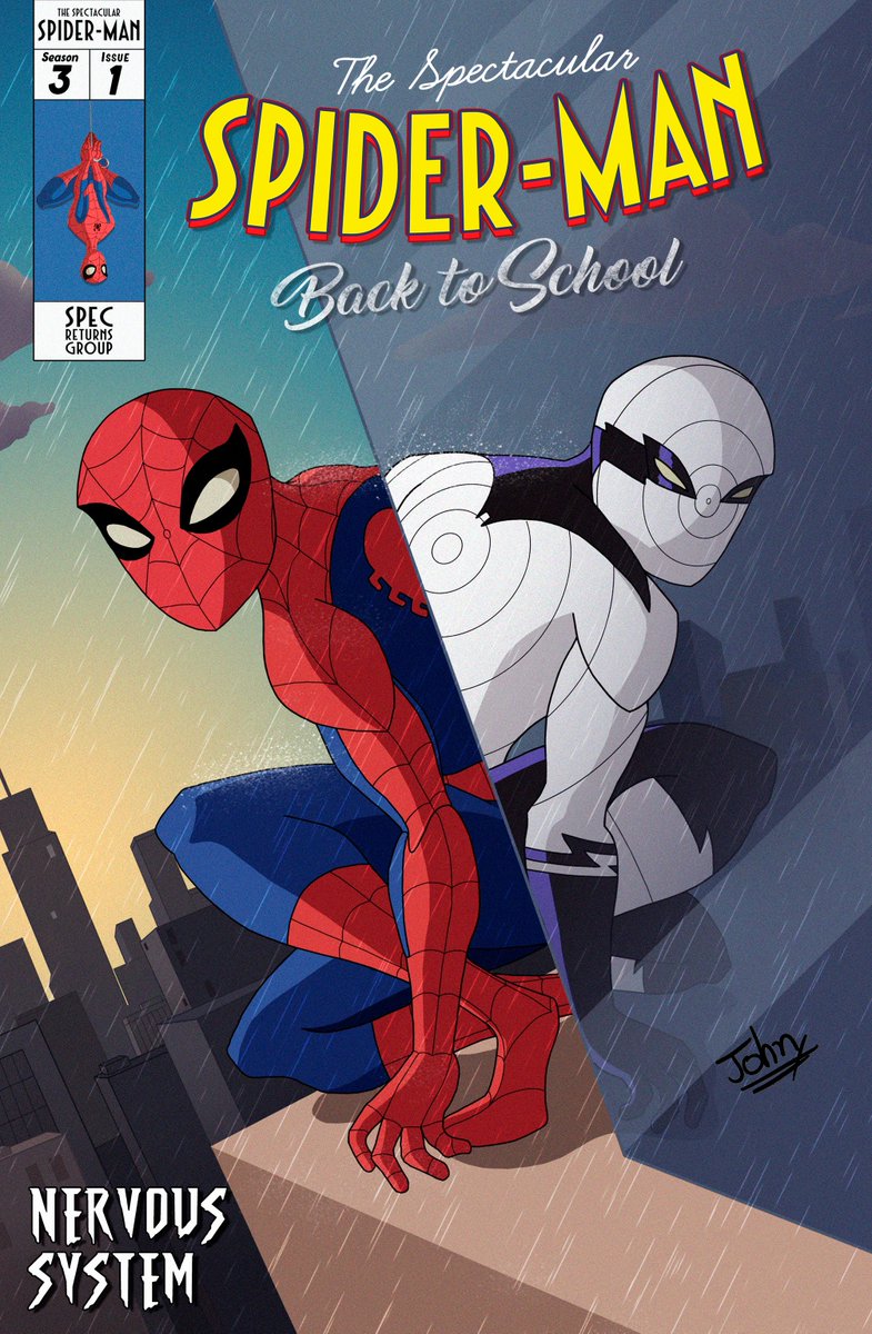 Spider Man Comic Back