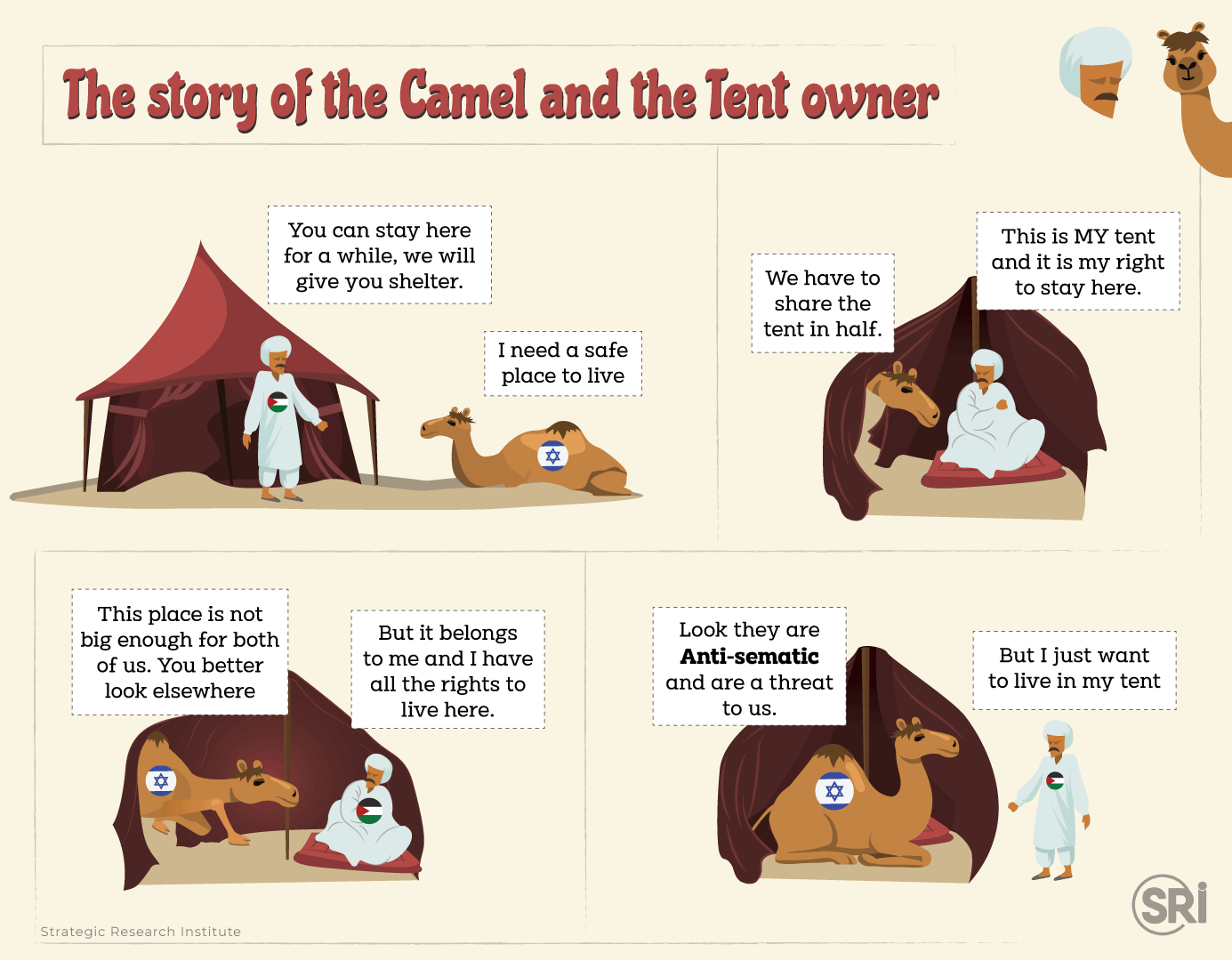 Camel Tent