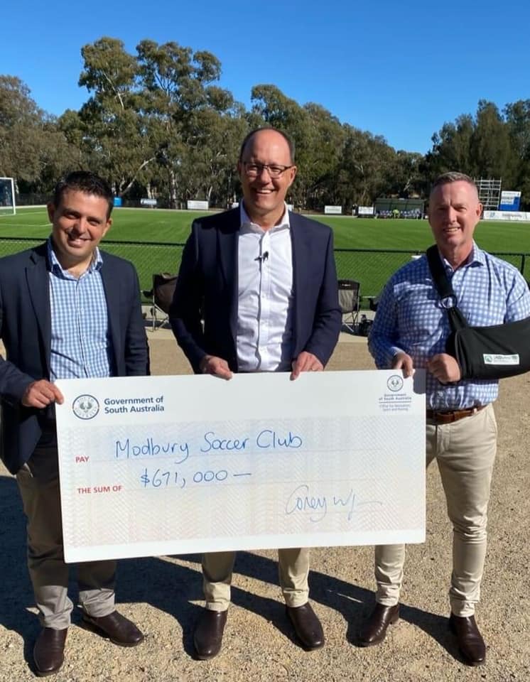 Home | Modbury Soccer Club