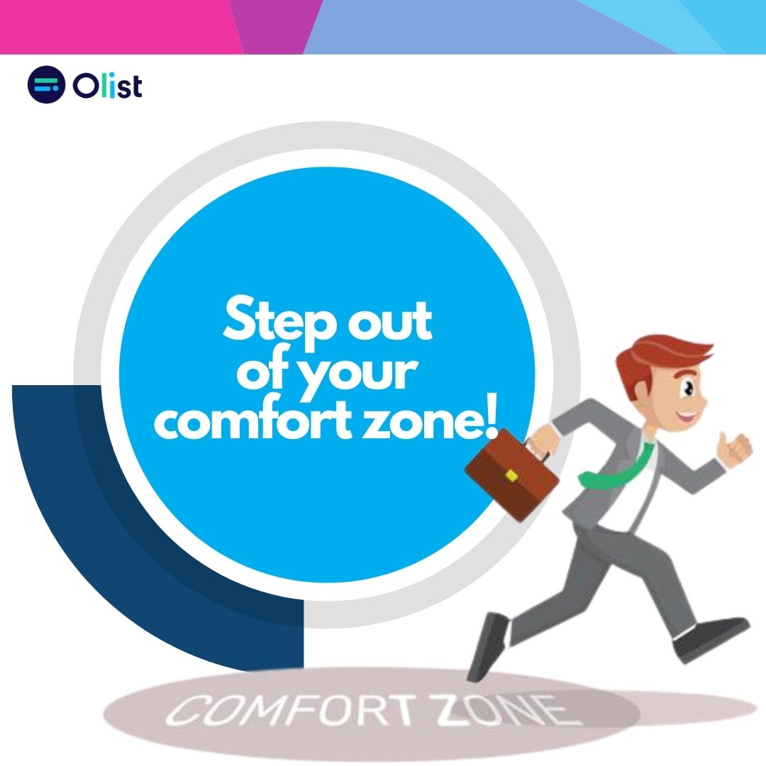 Comfort Zone Where The Magic Happens Cartoon