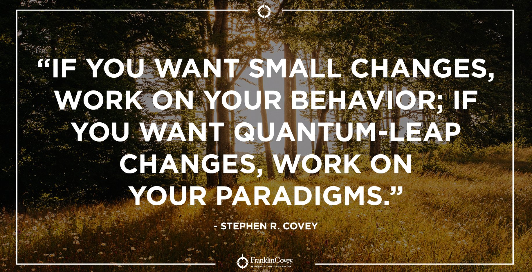 Covey Stephen Quotes