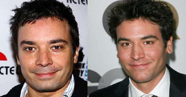 Jimmy Fallon Ted Mosby