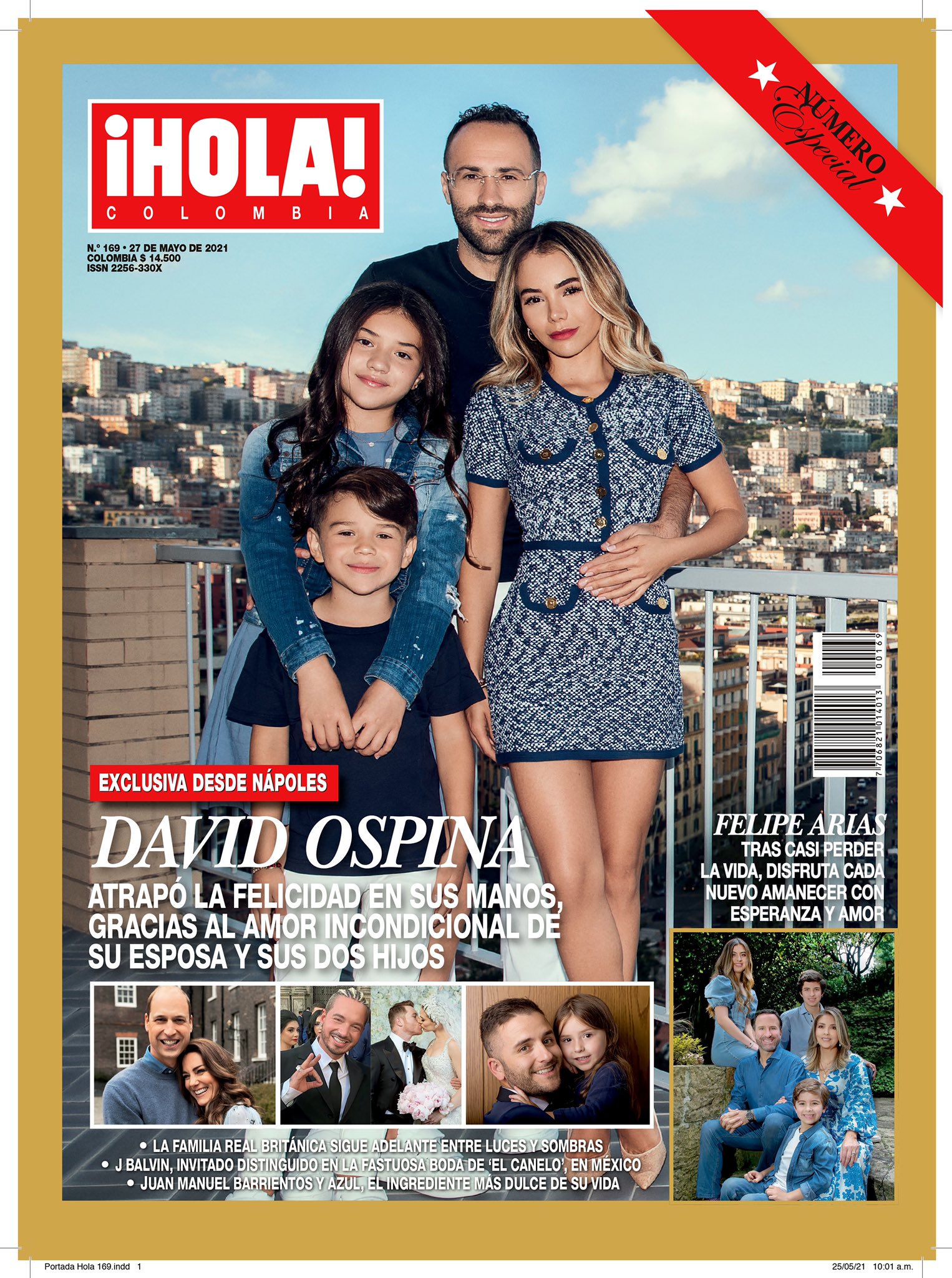 David Ospina Y Su Esposa