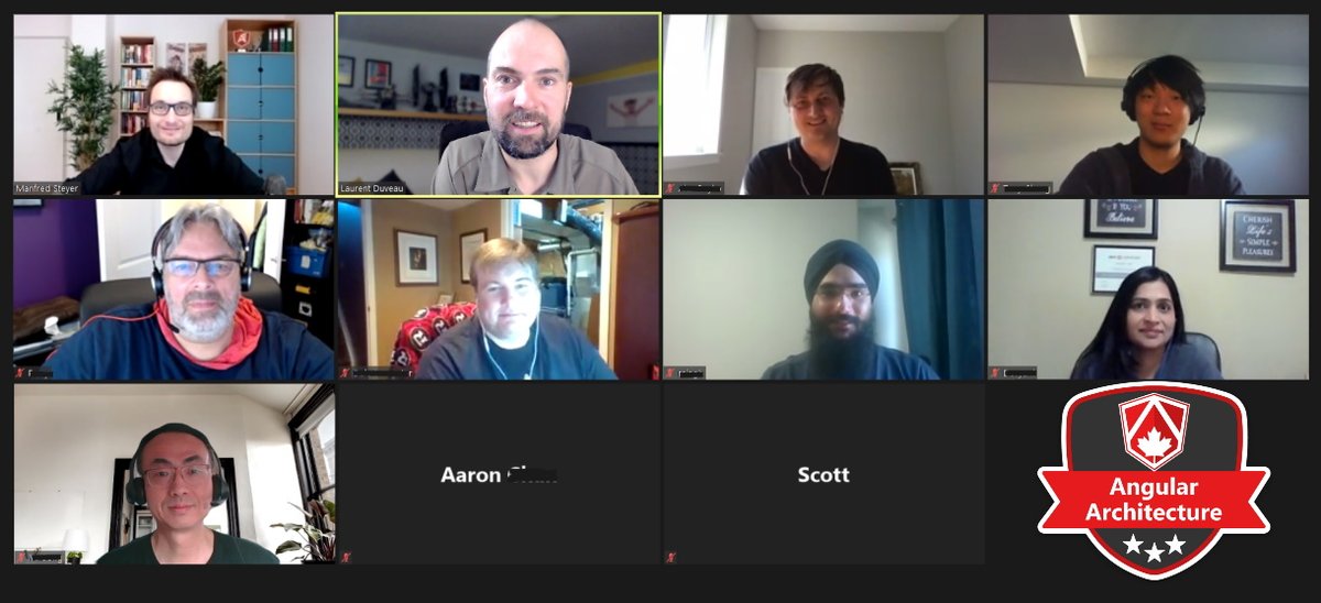 Angular Academy on Twitter: "Starting another great #Angular Architecture Workshop with ...