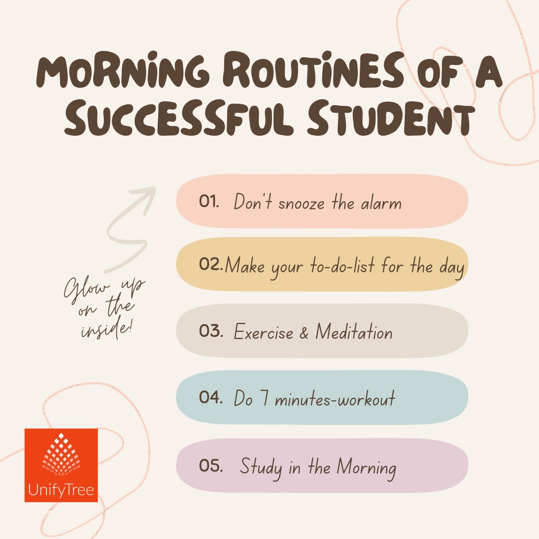 Daily Routine For Students
