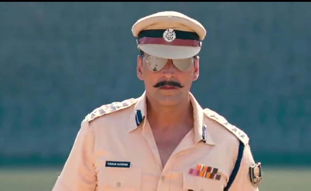 Akshay Kumar In Rowdy Rathore In Police Uniform