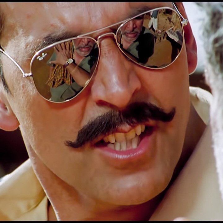 Akshay Kumar New Look In Rowdy Rathore