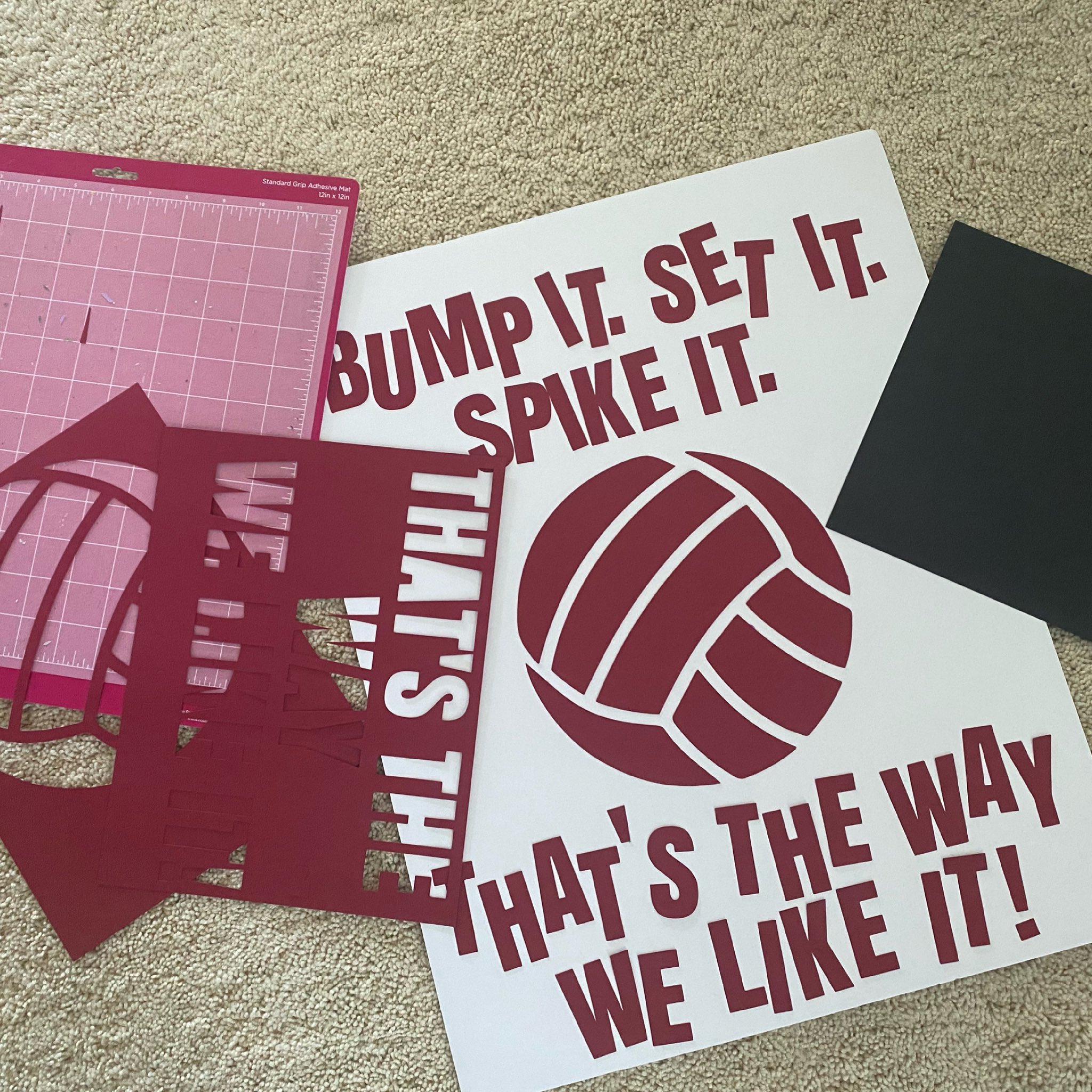 Cute Volleyball Signs