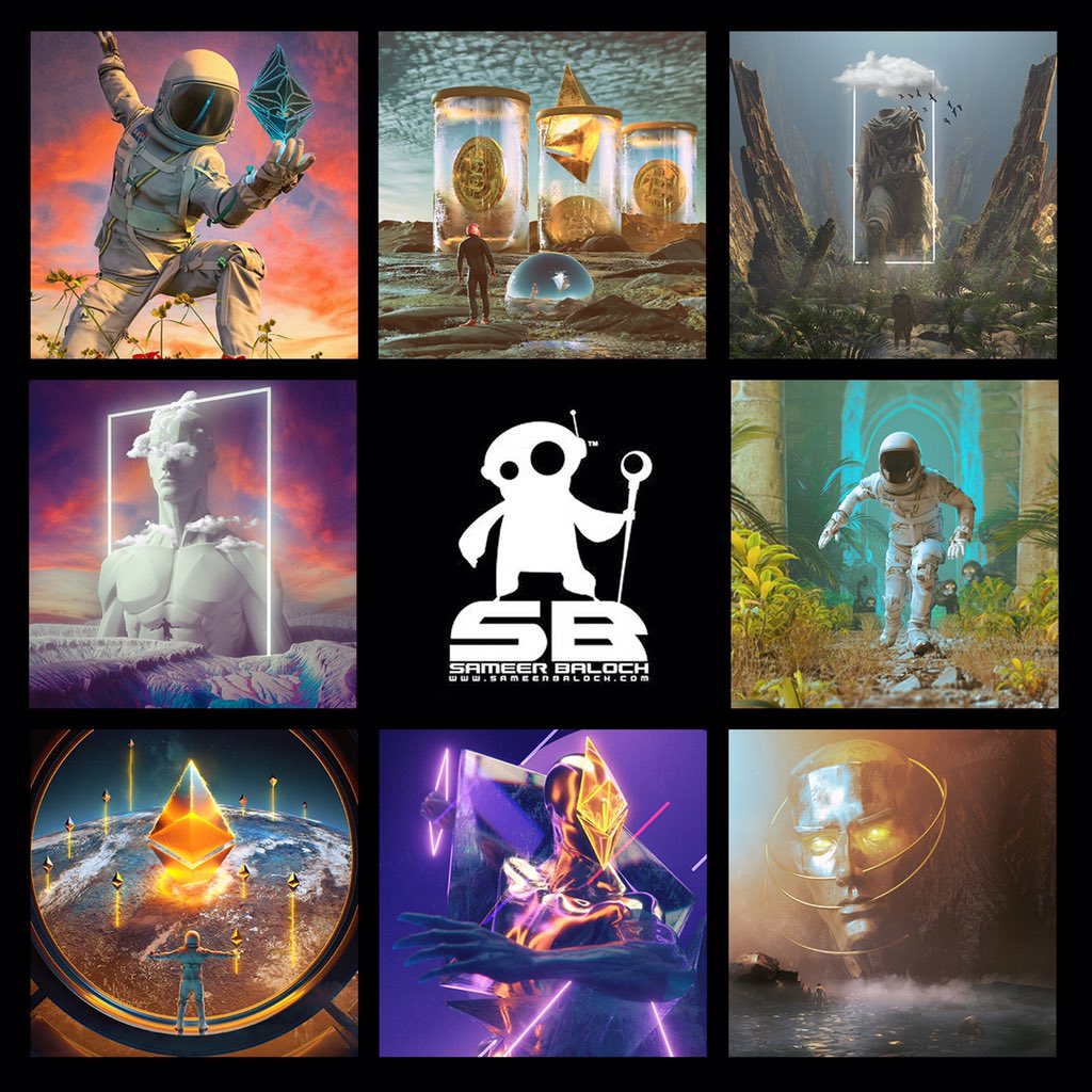 Sameer Baloch (@sameerbaloch) さんのイラスト・マンガ作品まとめ (4 件) - Twoucan