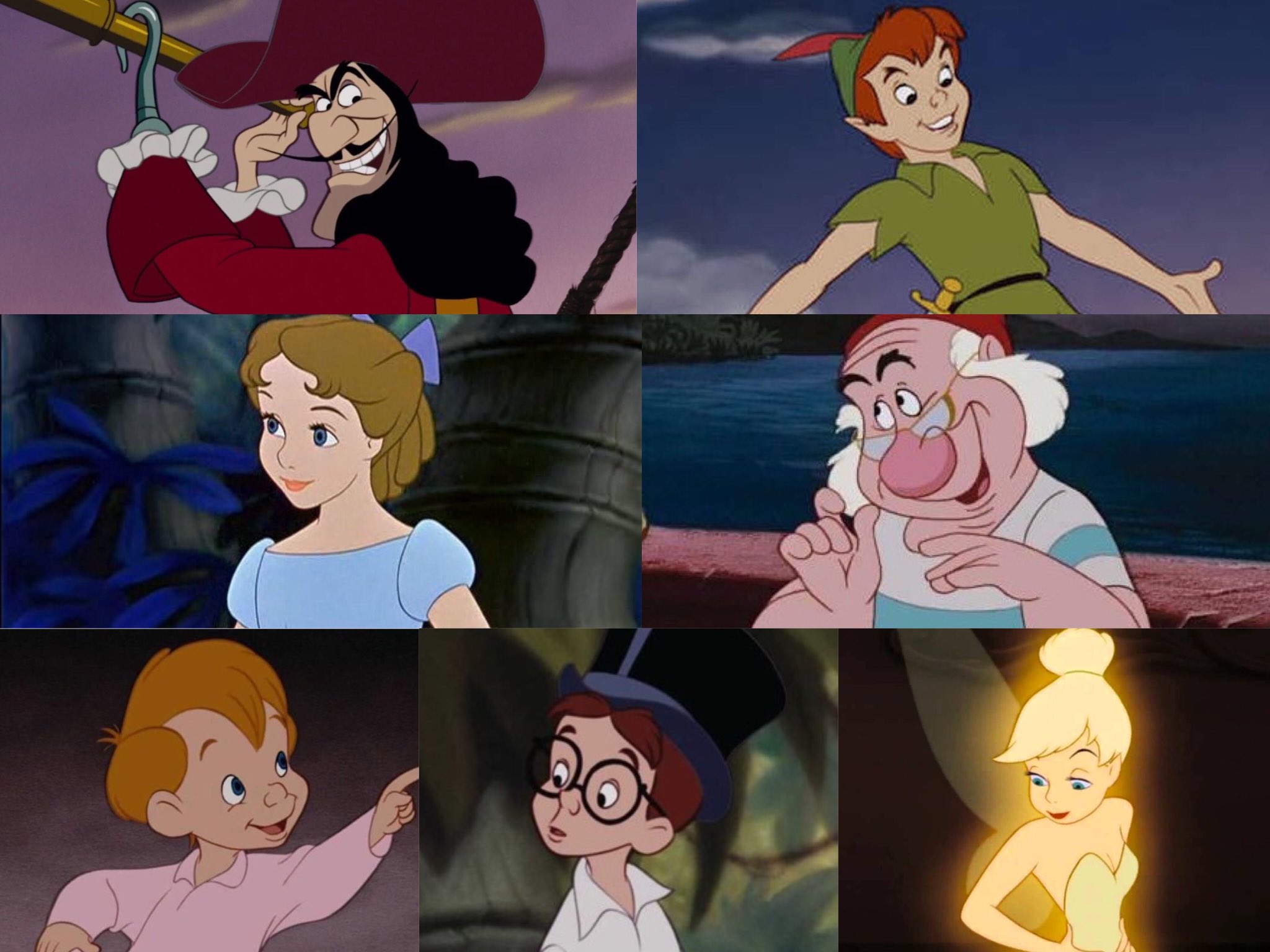 Peter Pan 1953 Wendy