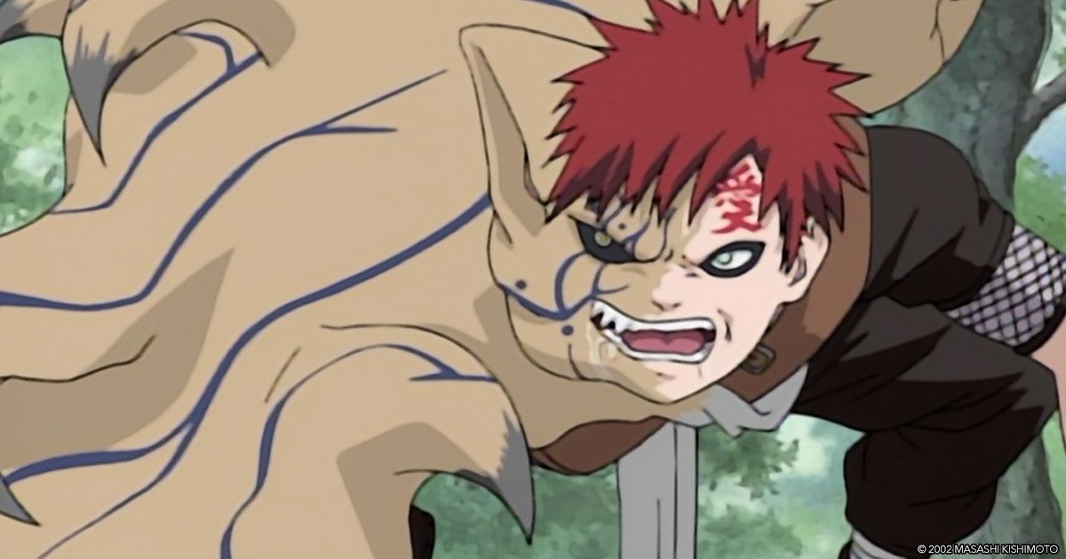 Gaara Laughing