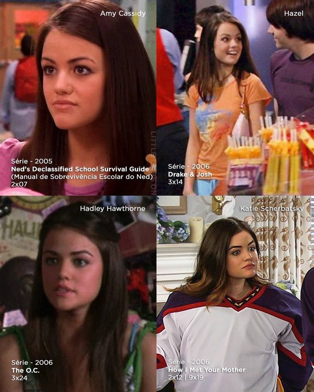 Lucy Hale Drake And Josh