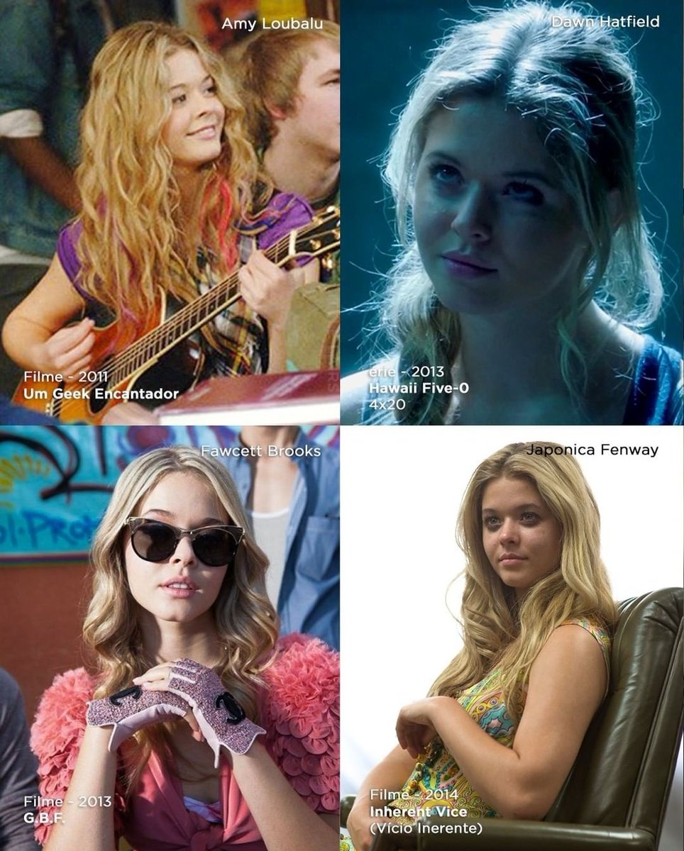 Geek Charming Sasha Pieterse