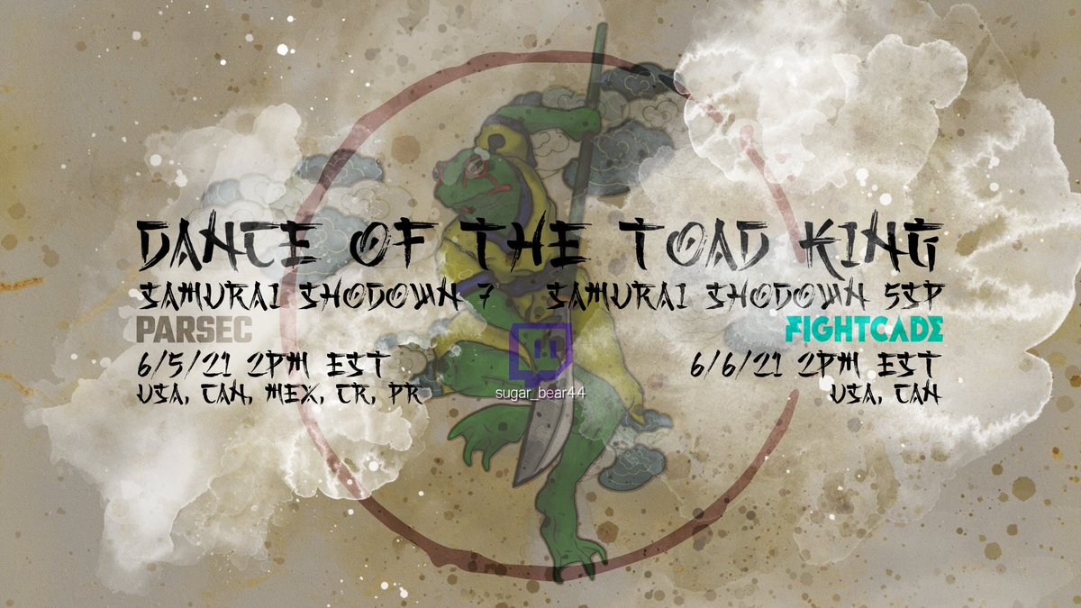 Dance of the Toad King #2, a Samsho 7 and 5 Special event, is this ...