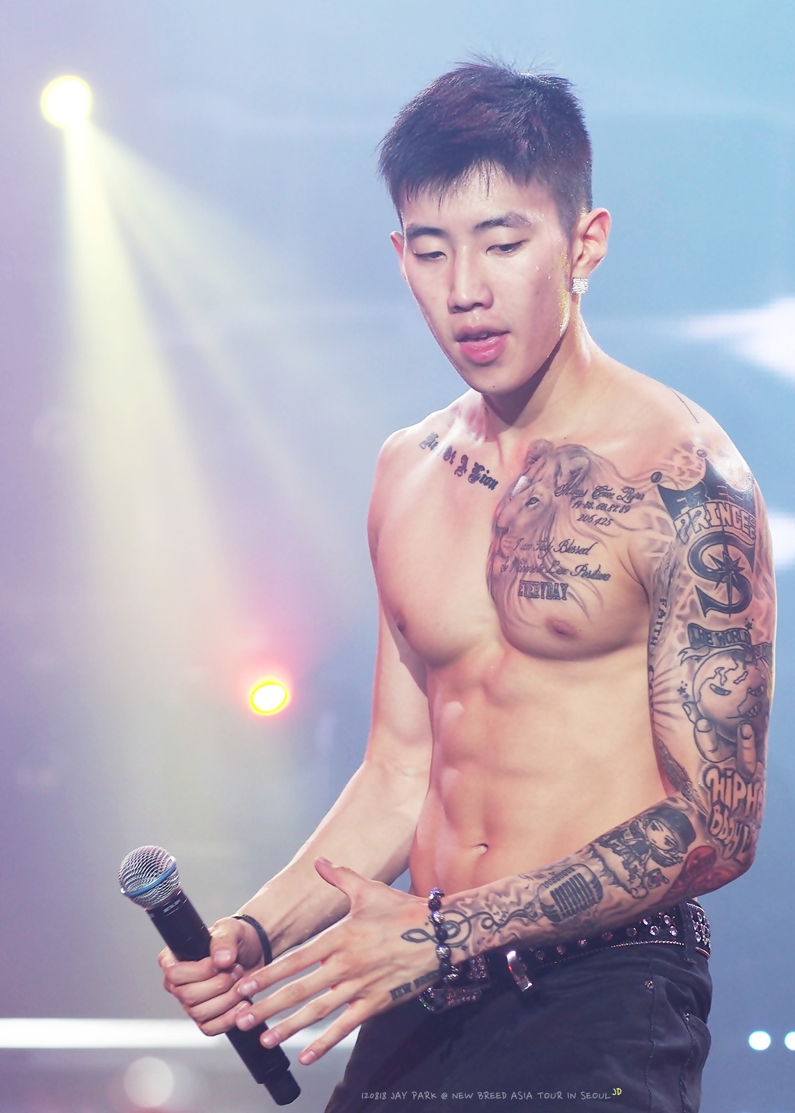 Jay Park Body 2022
