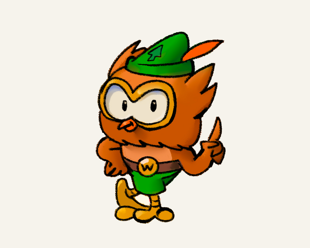 「hmm.........nope 」|Louie Zongのイラスト