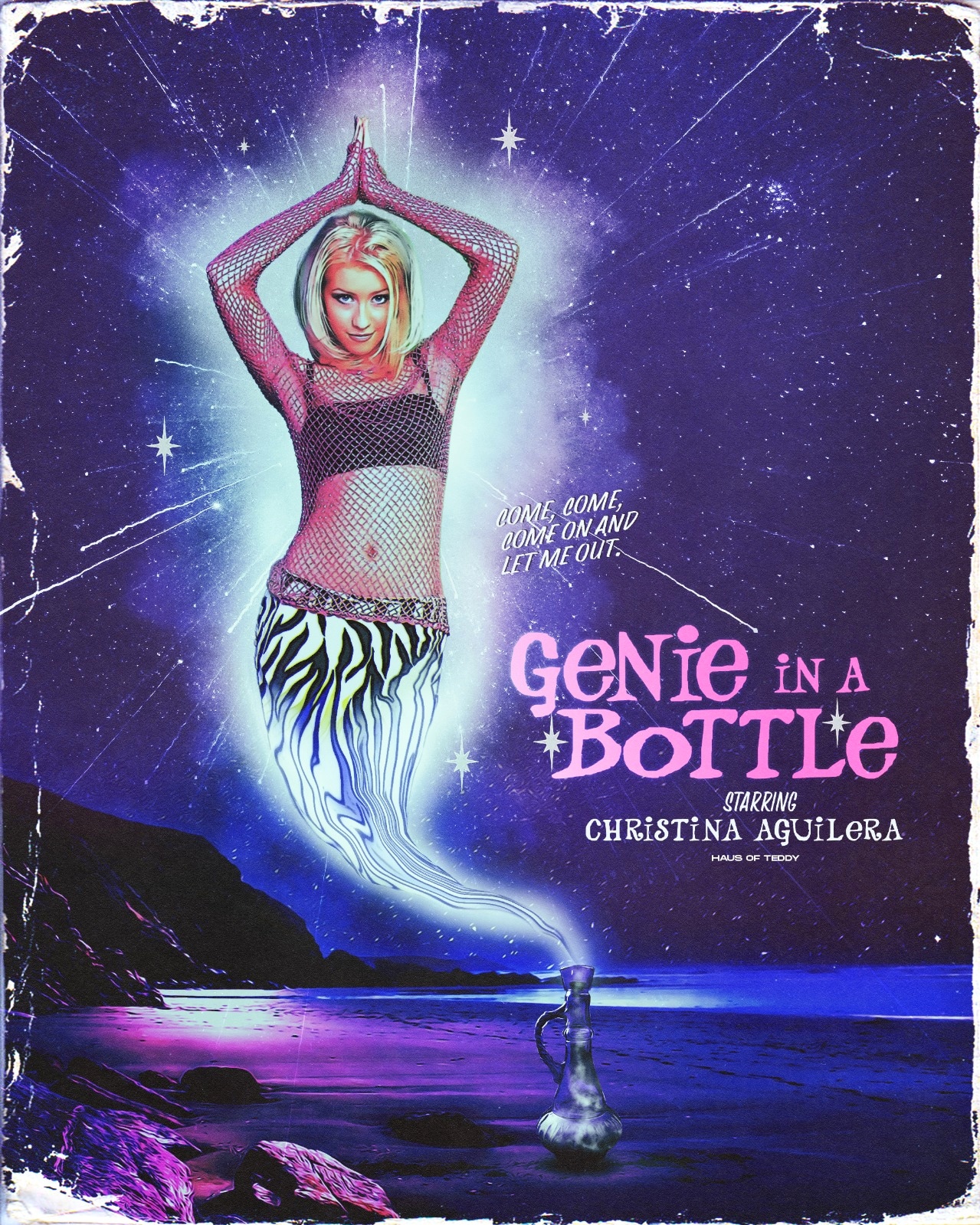 Christina Aguilera Genie In A Bottle