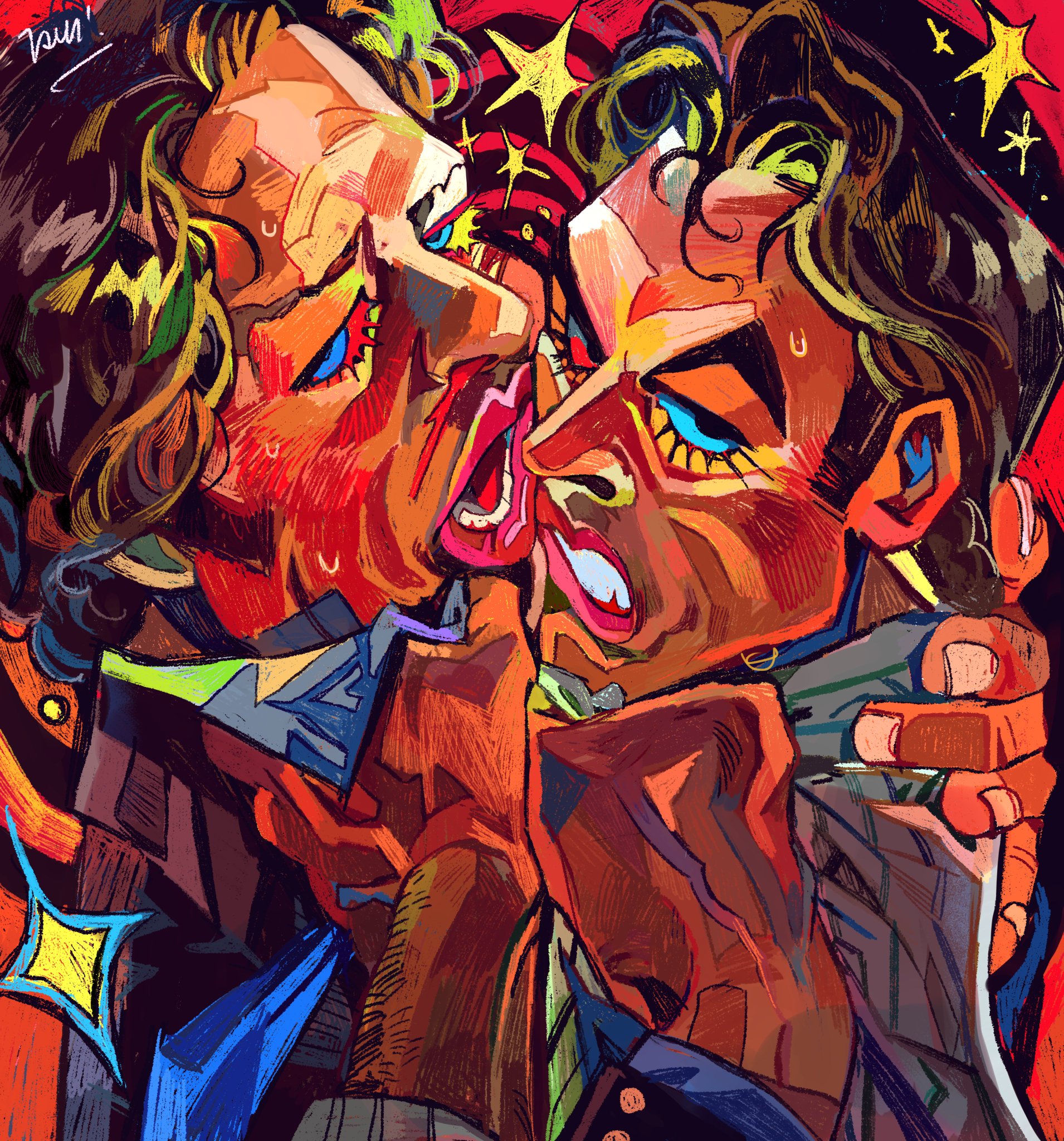 JAY! @ commission work !! let's go. on Twitter: "LOVEGAME…