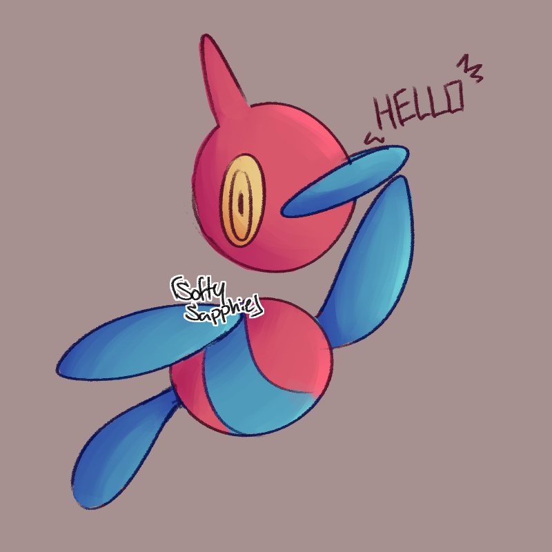 Mega Porygon Z