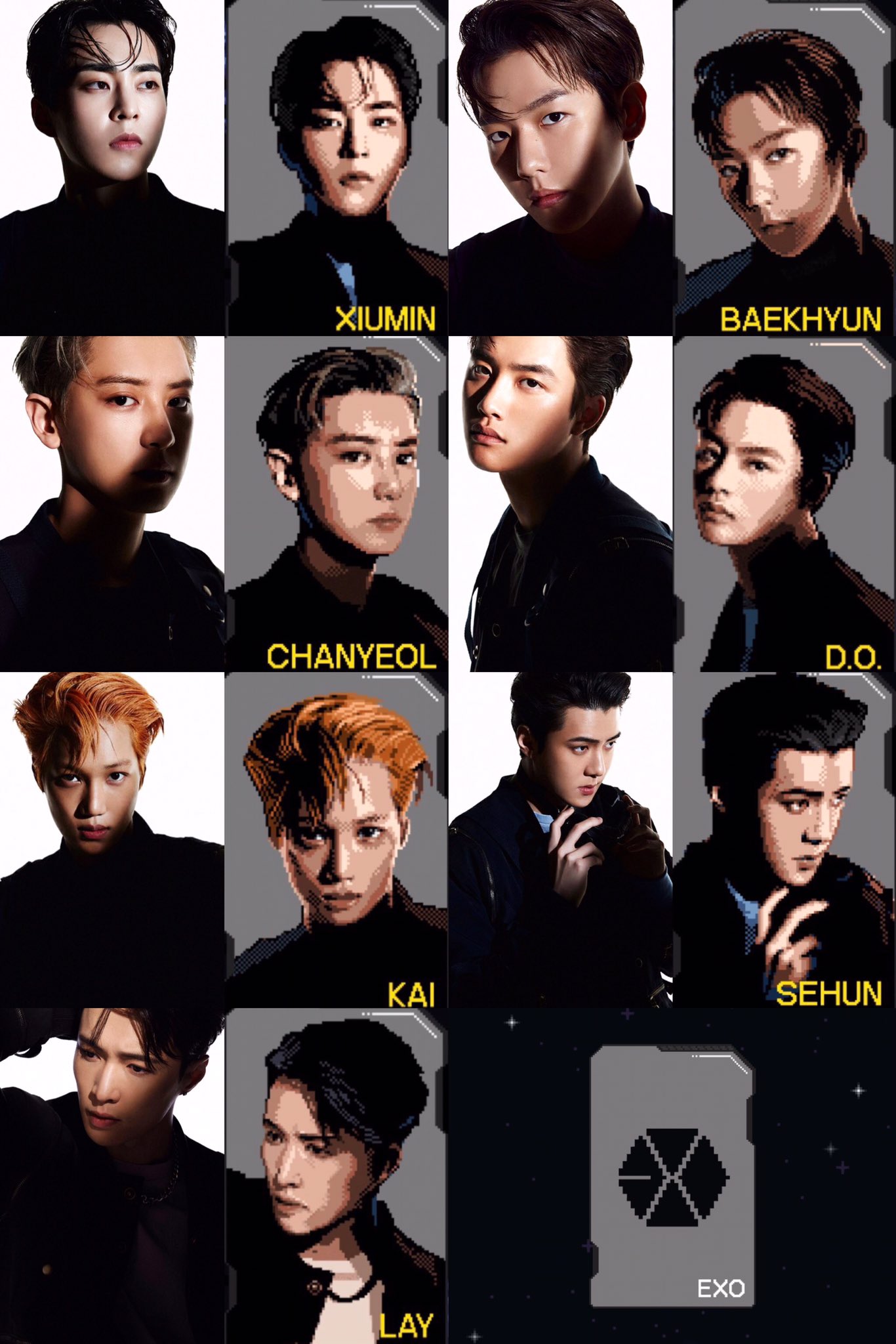 Chanyeol And Lay Ship Name