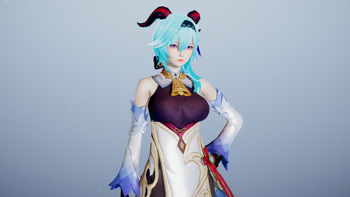 aoiZhime on Twitter: "my Eula first look #原神 #GenshinImpact #ハニーセレクト2 #honeyselect2 #hs2 #AI少女 ...